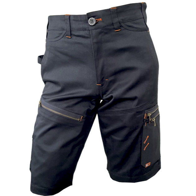 Max Mens Stretch Cargo Shorts With Teflon Orange River®