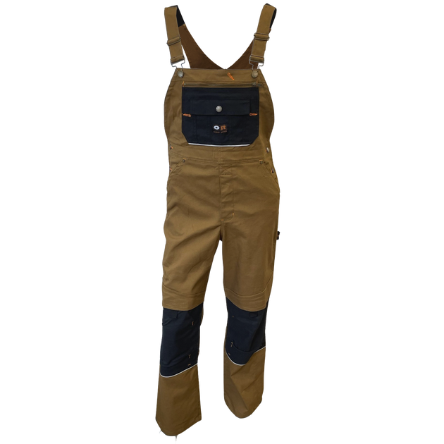 BOBBY : Men's Stretch Overall with knee pad opening – Orange River®