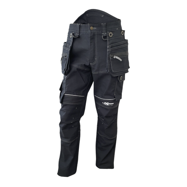 CONTRACTOR : Multi-pockets Work Pants with knee pad opening – Orange River®